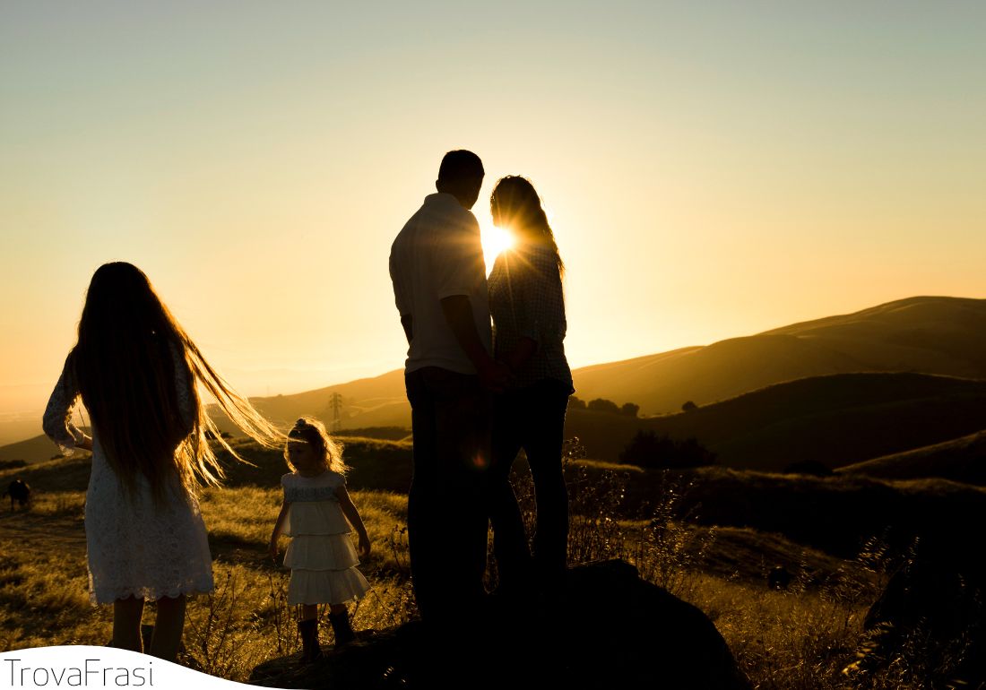 Le frasi sulla famiglia: inno alla coesione - TrovaFrasi