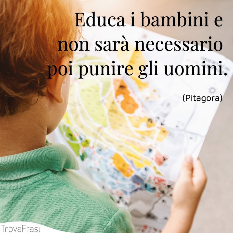 Le frasi sulla scuola e l'importanza dell'istruzione - TrovaFrasi