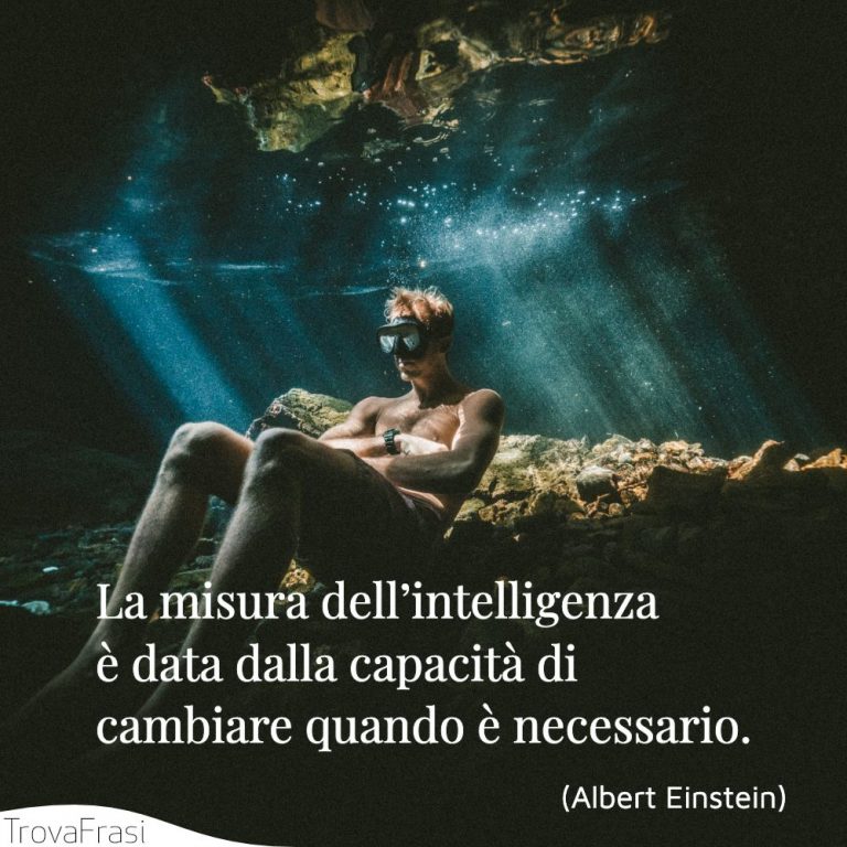 Frasi sull'intelligenza e la scoperta della mente umana - TrovaFrasi