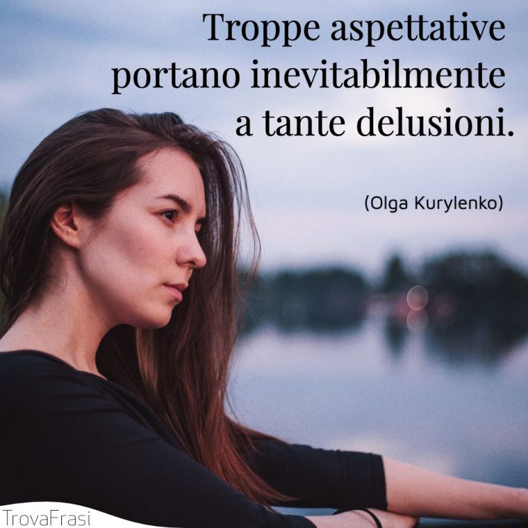 Le frasi sulla delusione e come affrontare questa emozione - TrovaFrasi