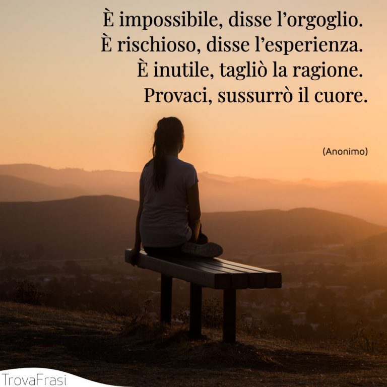 Frasi sull'orgoglio: quando crediamo profondamente in noi - TrovaFrasi