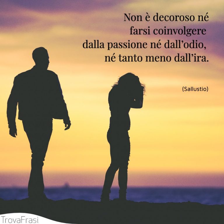 Frasi sulla collera e lo sfogo della rabbia - TrovaFrasi