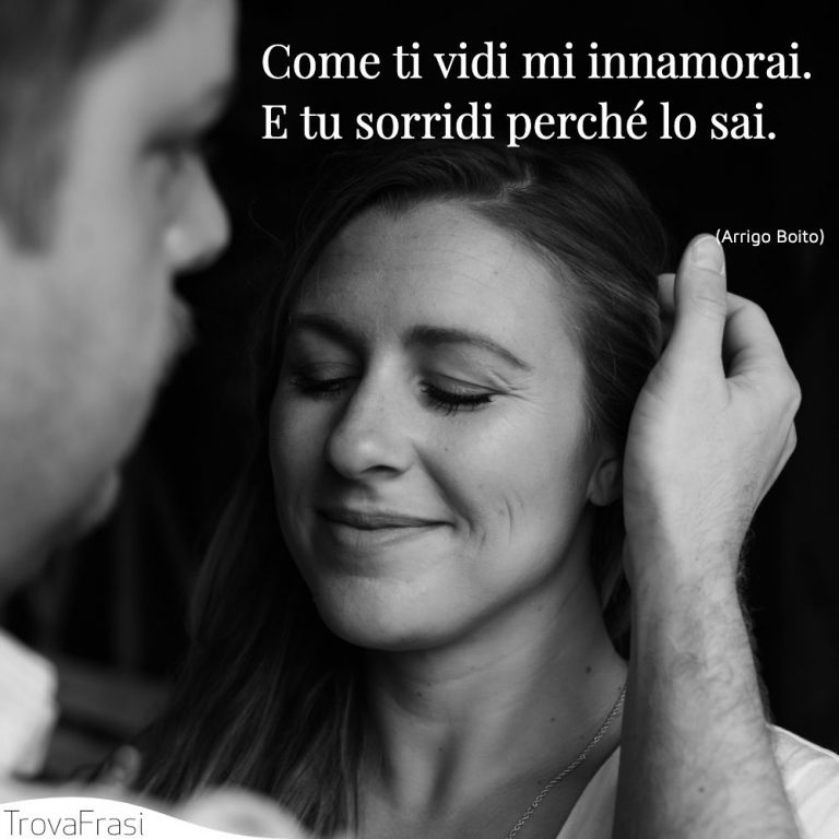 Frasi sull'innamorarsi e la fase dell'innamoramento - TrovaFrasi
