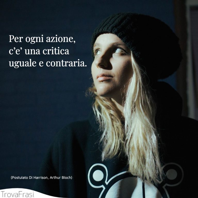 Frasi sulle critiche: feedback positivi o insulti? - TrovaFrasi