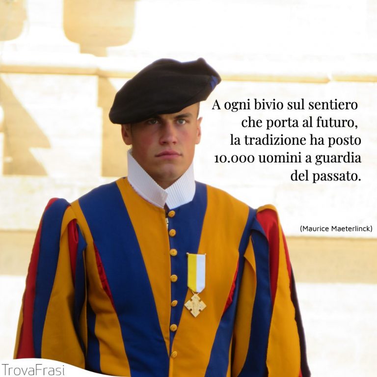 Frasi sulle tradizioni: quando viene celebrata la storia - TrovaFrasi