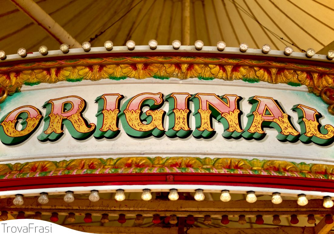 Frasi sull'originalità e il dono dell'unicità - TrovaFrasi