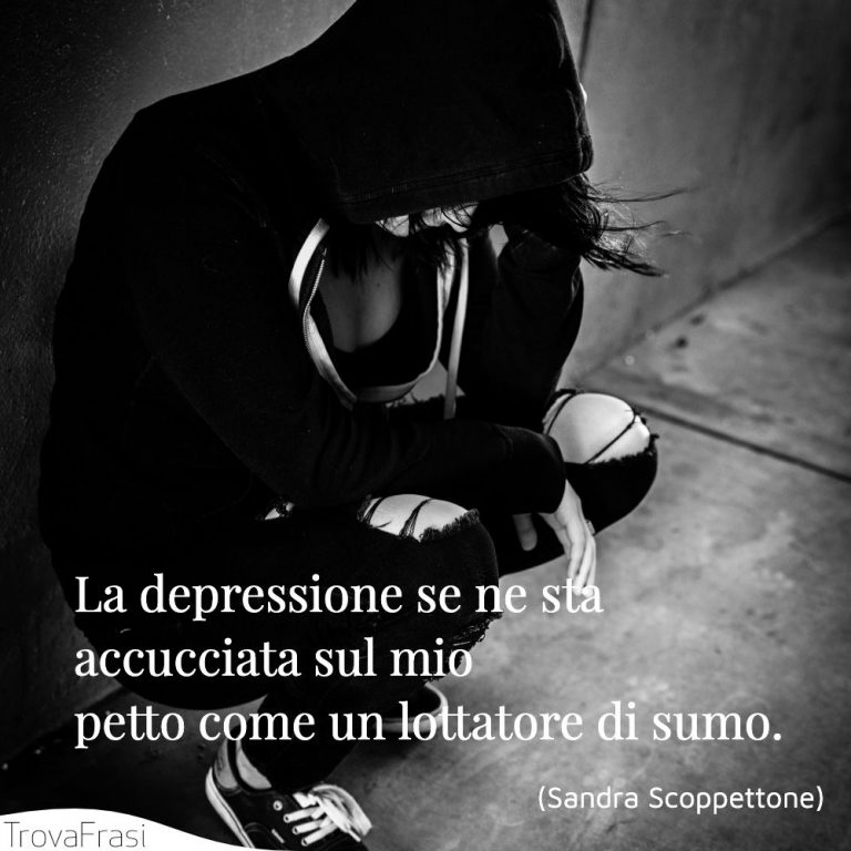 Frasi sulla depressione: quando non si trova il sorriso - TrovaFrasi